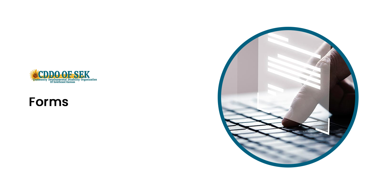 Forms | CDDO of Southeast Kansas