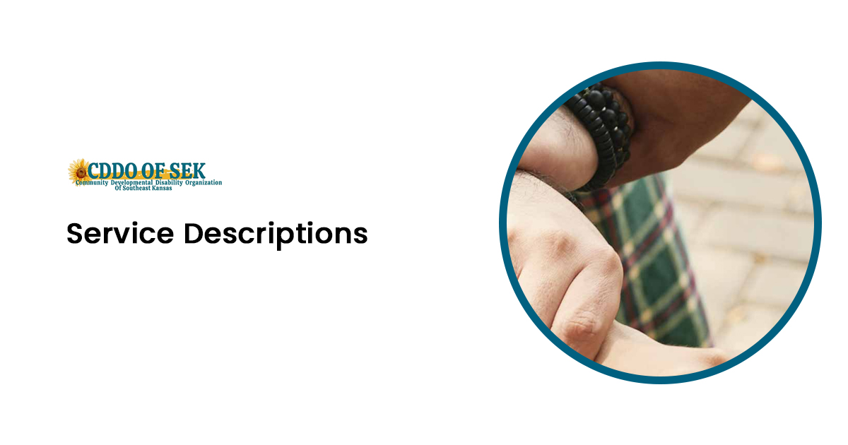 Developmental Disability Service Descriptions | CDDO of SEK